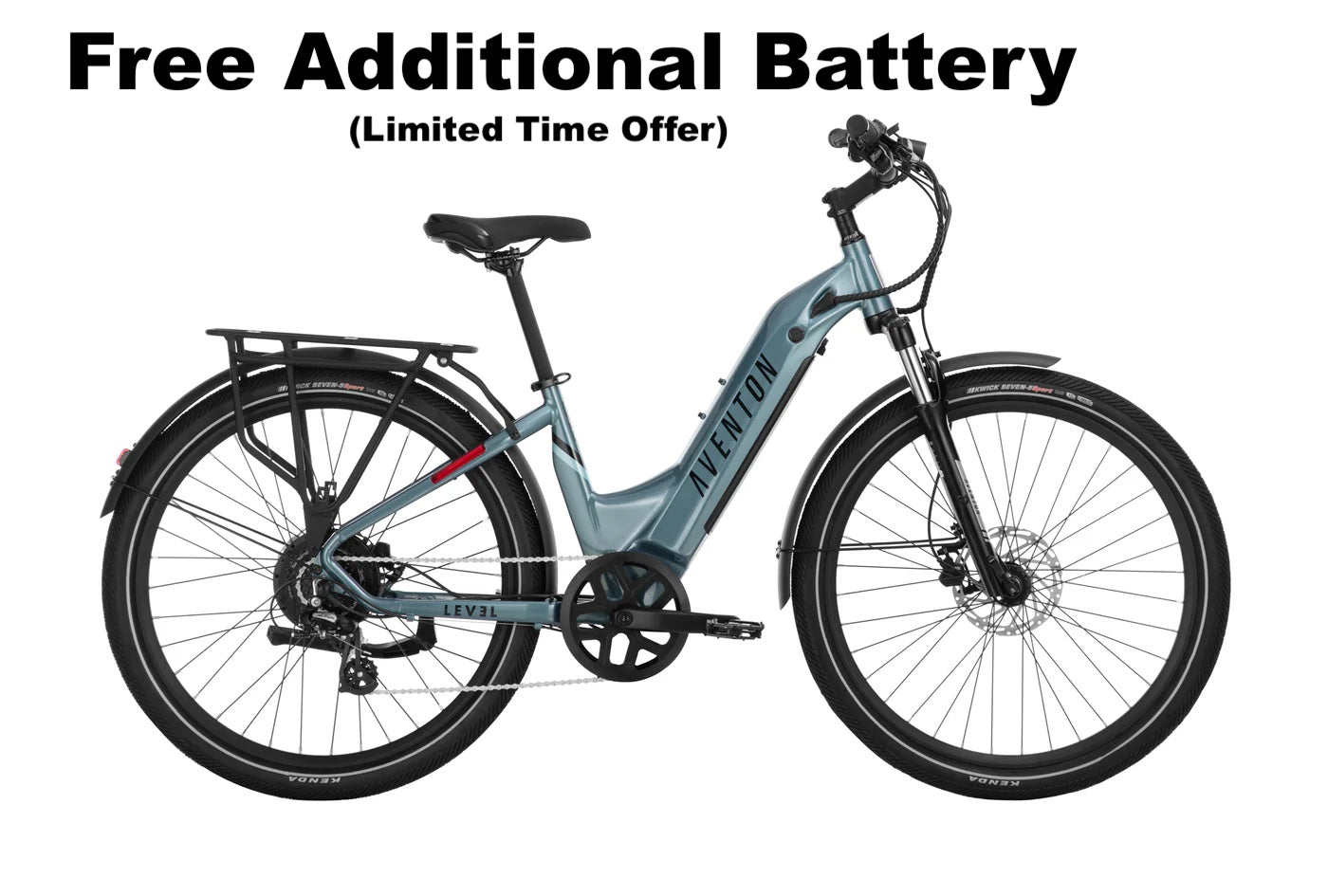Aventon Level 2 Step Through Commuter Ebike Glacier – White Pine ...