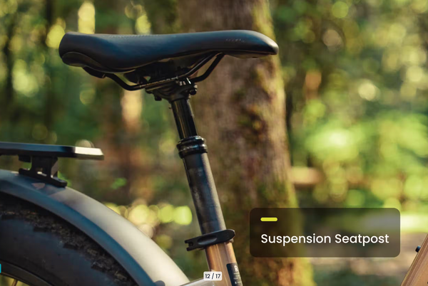 Aventon Aventure 3 Fat Bike Ebike Matcha – White Pine Bicycle Co.