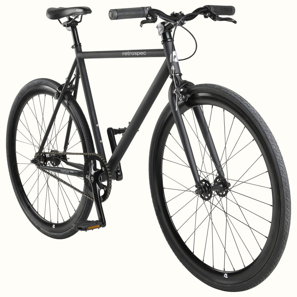 Retrospec Harper Plus Matte Black – White Pine Bicycle Co.